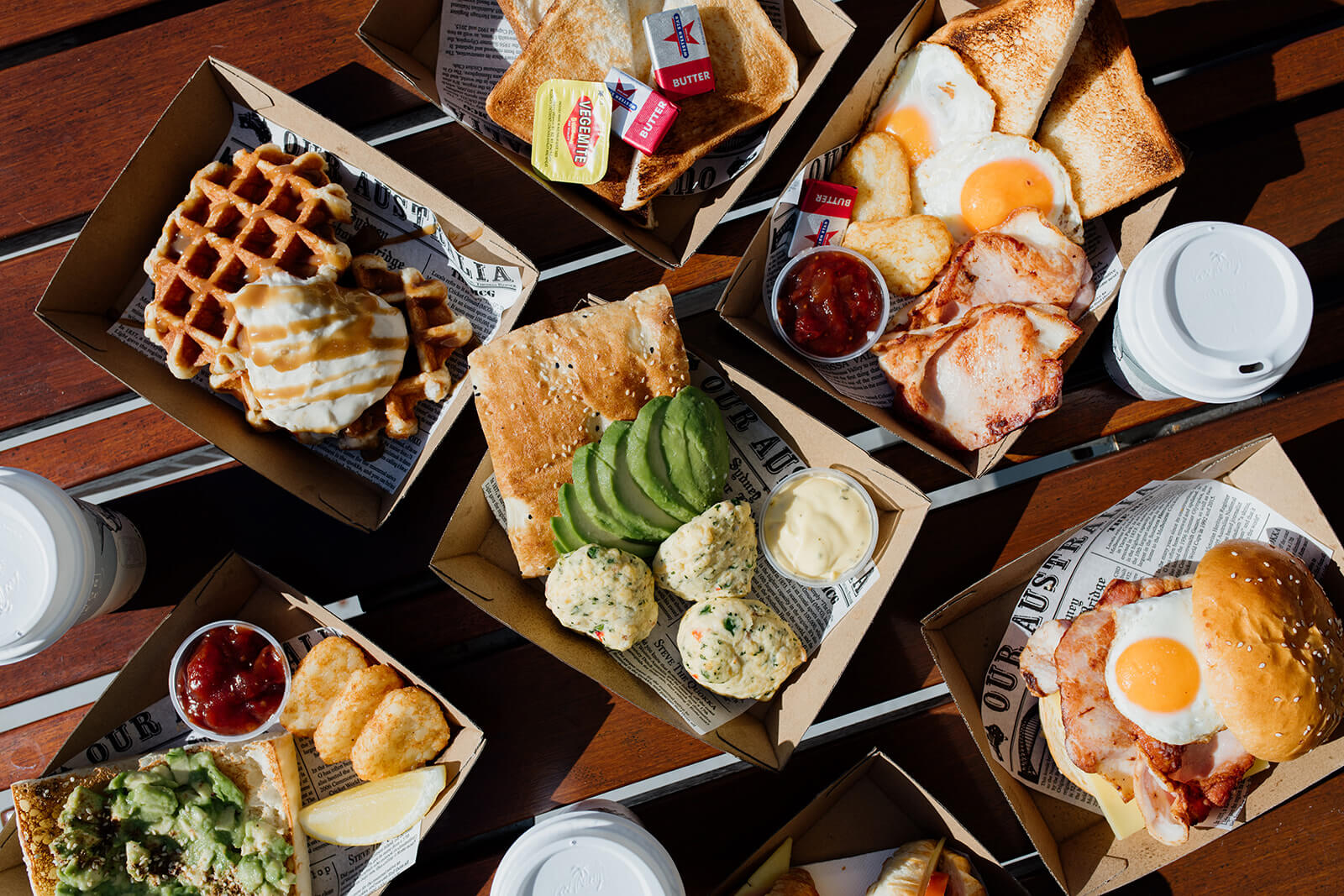 Board Short Barista - Coolangatta Surf Life Saving Club